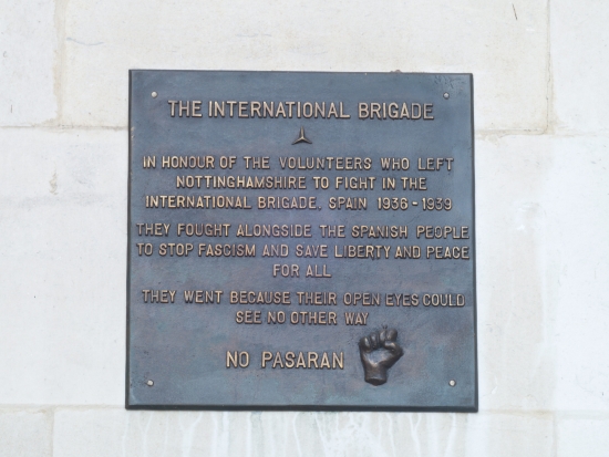 Contested historical memory in Nottingham – Europa geht durch mich